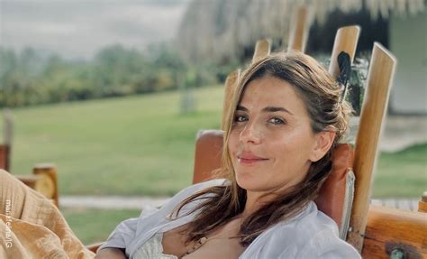 Con Orgullo María Fernanda Yepes Dejó Ver Las Arrugas De Su Rostro