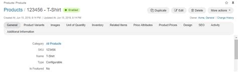 View Product Details Orocommerce Orocrm And Oroplatform Documentation