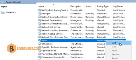 How To Install Nginx In Windows As A Windows Service Auto Start