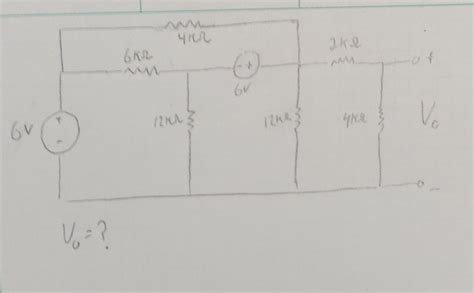 Solved V0 Chegg