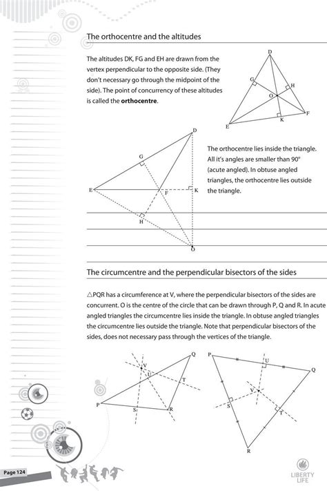 Points Of Concurrency Worksheet
