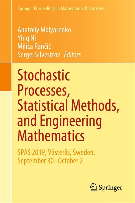 Stochastic Processes Statistical Methods And Engineering Mathematics Ebook By Epub Rakuten