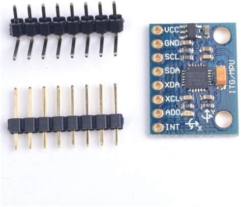 Arduino Gy 521 Axis Analog Gyro Sensors 3 Accelerometer Module 3 Mpu