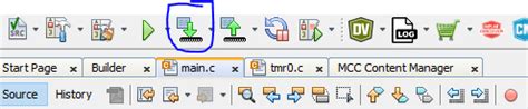 Embedded Why Isn T Led Flashing For My Microcontroller Set Up Electrical Engineering Stack