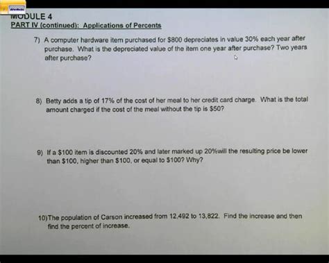 Module 4 Part Iv Continued