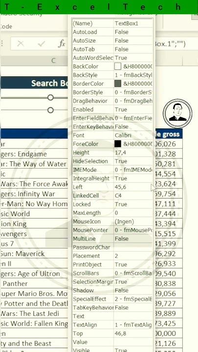 How To Use Search Box In Excel Excel Msexcel Searchbox Youtube