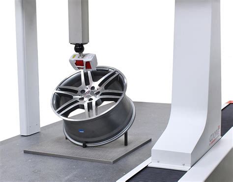 Cmm Integrates Touch Probe Laser Scanning Functions