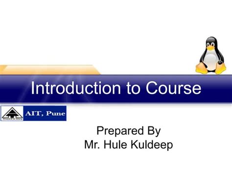 introduction to course computer security ppt