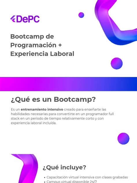 Bootcampprogramaciónfullstack Pdf Bootstrap Marco Frontal