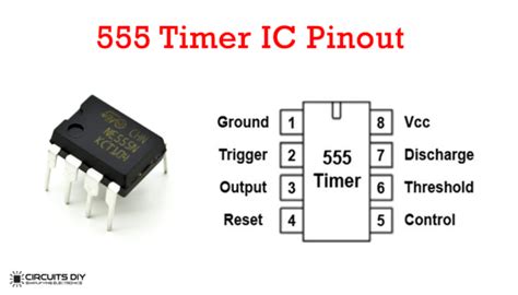 Simple Up Down Fading Led Circuit 555 Timer