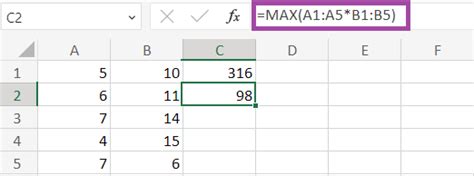 Excel Multiply Formulas Tpoint Tech