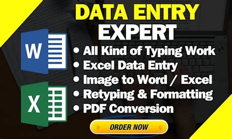 Do Accurate Data Entry And Admin Tasks In Copy Paste By Adilayub123 Fiverr