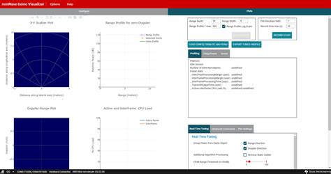 Ccsiwr1843 Im Having Some Problems About Iwr1843 Cli Config Via Mmwavedemovisualizer 340