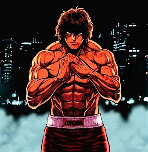 Raian Kure Kengan Ashura Kengan Omega Manga Anime Original Metal Print Poster Artofit