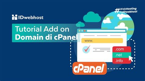 Tutorial Add On Domain Di Cpanel Youtube
