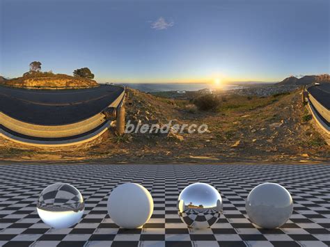 海水hdr海岸hdr 4k 73 Blender布的