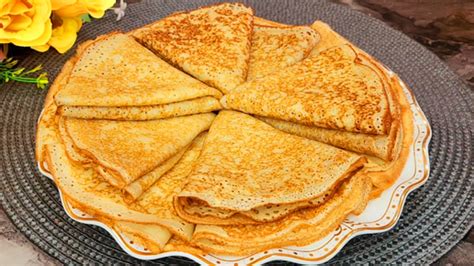 БОЖЕ КАК ВКУСНО Блины Шестьсот Я 1 5 ГОДА искала этот рецепт Теперь готовлю только ТАК