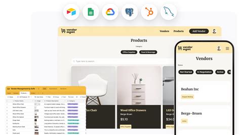 Build A Supplier Relationship Management Tool For Free With No Code