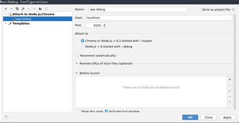 Intellij Debugging With Nodemon Alexander Berlind Medium