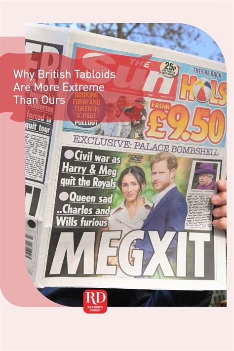 Why British Tabloids Are More Extreme Than Ours Artofit