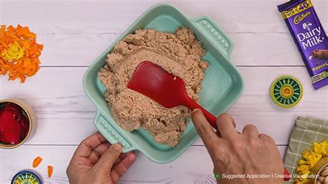 Chocolate Kalakand Recipe With Cadbury Dairy Milk Desserts Corner