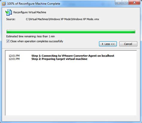 Using Free Windows Xp Mode As A Vmware Virtual Machine