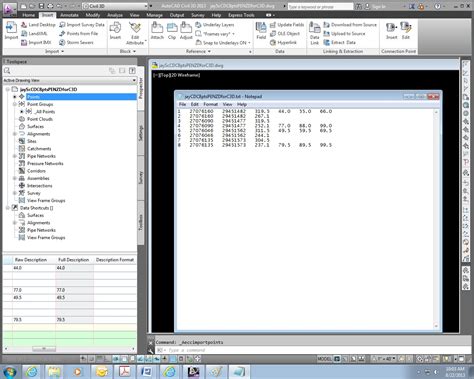 Solved C3d 2013 Can I Add More Point Attribute Items After Point X Y Z Autodesk Community
