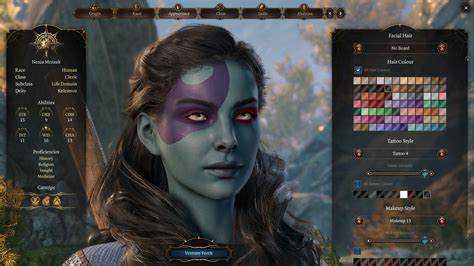 [spoilers][bug] Was Playing Around In Slightly Modded Character Creator When My Tattoo