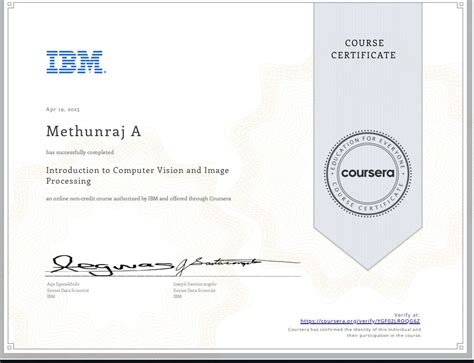 Computervision Imageprocessing Machinelearning Ai Lifelonglearning Methunraj A