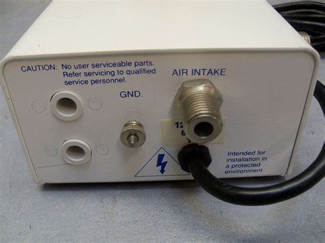 Static Control Services Airflow Controller Serial Number 00055082
