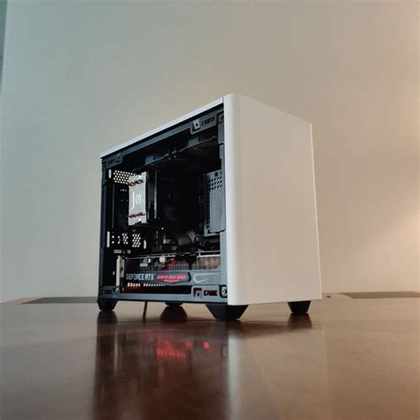 Small Itx Gaming Pc Rtx3070 I5 10400f Nr200 Computers And Tech Desktops On Carousell