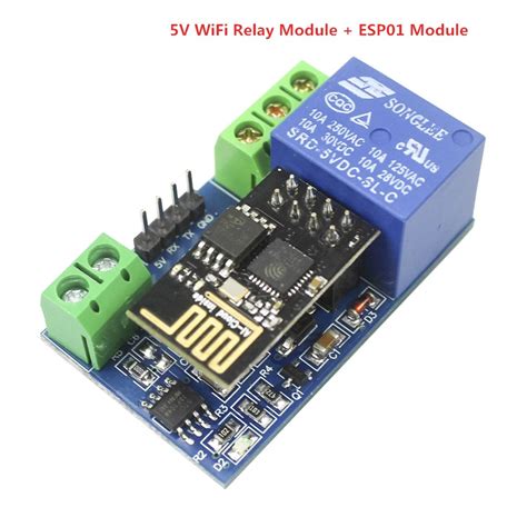 Modul Cu 1 Releu 5v Relay Relee Arduino Wemos D1 Mini Esp8266 Esp 01 Re12 Arhiva Okaziiro