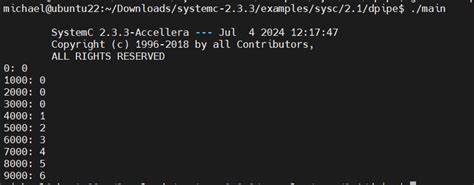 Systemc简明教程 Csdn博客 Systemc简明教程 Csdn博客