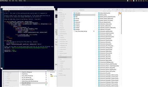Fixing Or Having A Desire To Edit Model Type File Paths Footprints