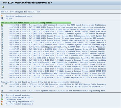 Dmis Plugin Notes Analyzer