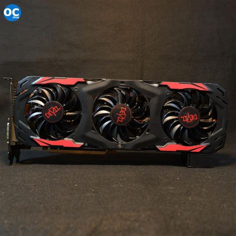 การ์ดจอ rx570 4g power color red devil rx570 4gb axrx 570 4gbd5 3dh
