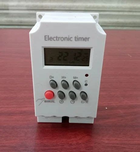 LCD Programmable Electronic Timer At 1100 Piece In Warud ID 2852661589848