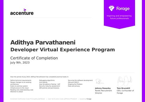 Adithya Parvathaneni On Linkedin Accenture Forage Dataanalytics Internship Experience