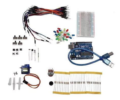 Kit Arduino Start Com Arduino Uno R3 Parcelamento Sem Juros