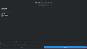 How To Fix Internal JSON RPC Error On Metamask Coindoo