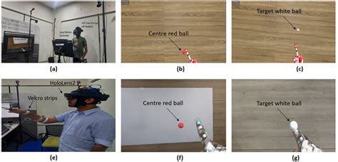 A Experimental Setup Using Vr Interface B And C Htc Vive Pro Download Scientific Diagram