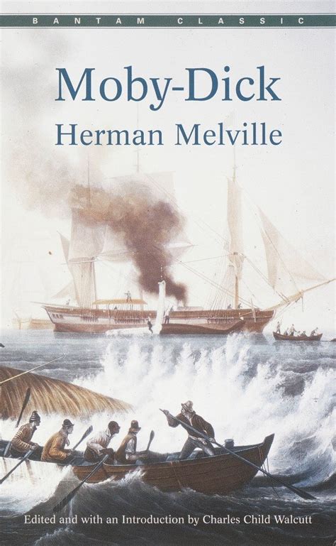 Moby Dick Bantam Classics Melville Herman 9780553213119 Books