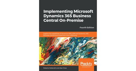 Table Of Contents Implementing Microsoft Dynamics 365 Business Central On Premise Fourth