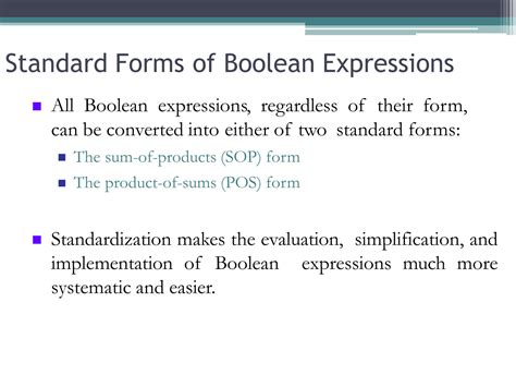 SOLUTION The Sum Of Products Sop Form Digital Fundamentals Studypool