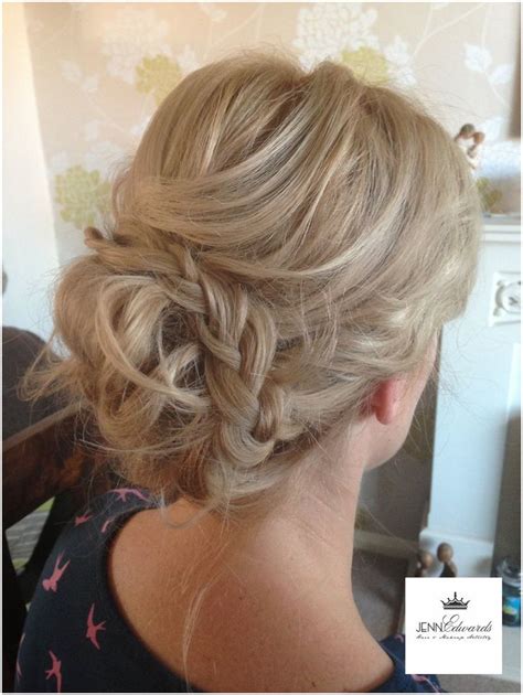 Messy Bun With Braid Cool Hairstyles Messy Bun With Braid Hair