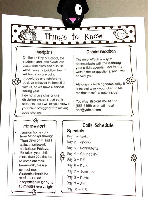 Ten Tips To Make Newsletter Writing Easy Breezy Fairies And Lesson Plans