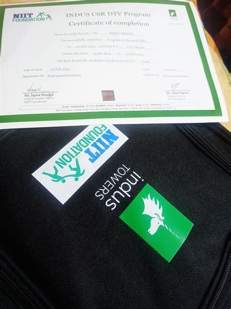 Niitfoundation Msoffice Aniket Mishra