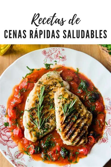 Cenas Rápidas Saludables Recetas Cenas Rapidas Cenas Rápidas Cenas