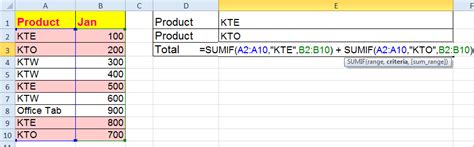 How Do I Sumif Multiple Tabs In Excel Brian Harringtons Addition