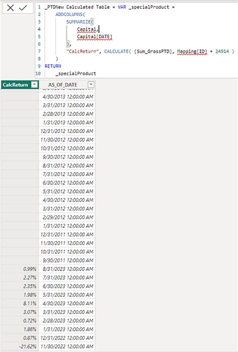 Filter Summarize Table With Blank Values Dax Calculations